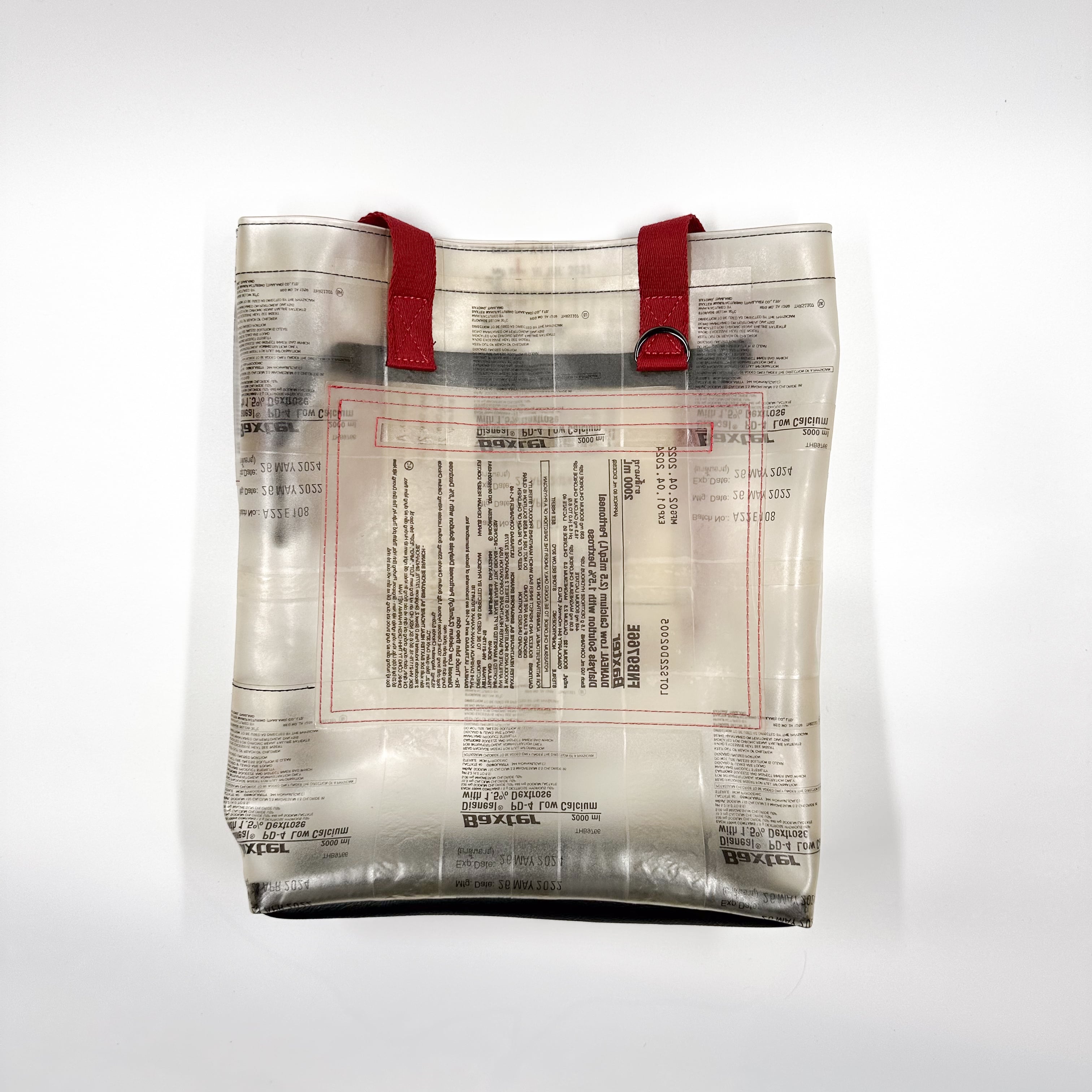 Neolysis, Sustainable Craft & Recycled Document Bag from Dialysis Bags ...