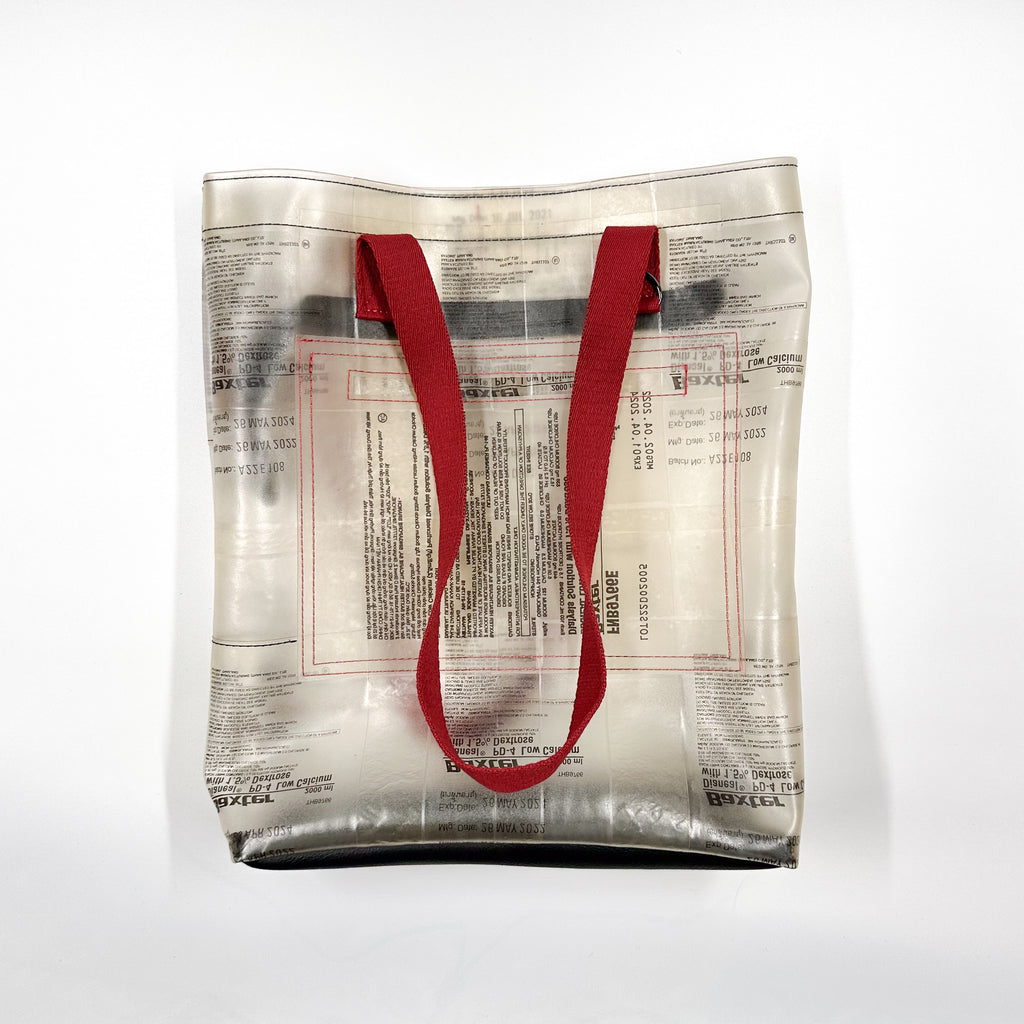 Neolysis, Sustainable Craft & Recycled Document Bag from Dialysis Bags ...